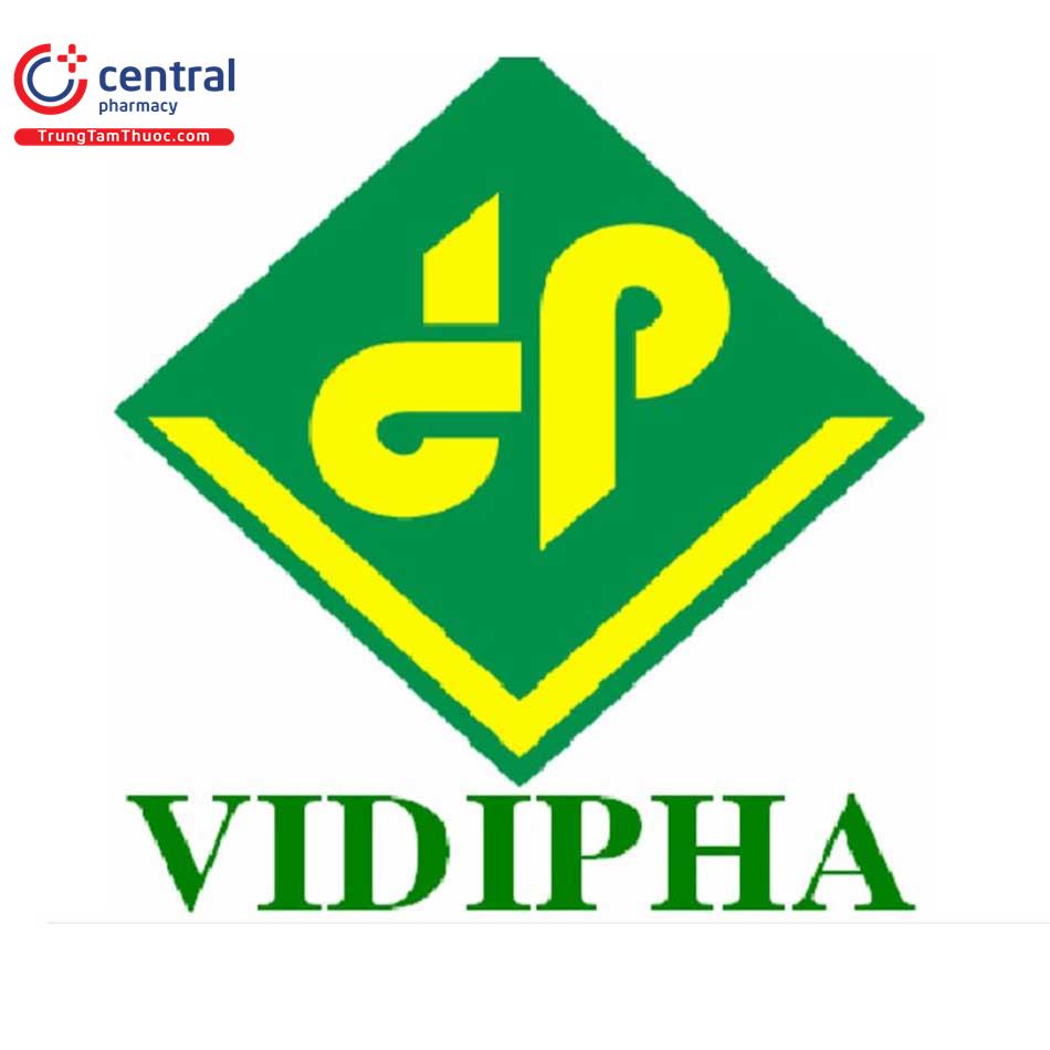 Công Ty CP Dược Phẩm Trung Ương VIDIPHa